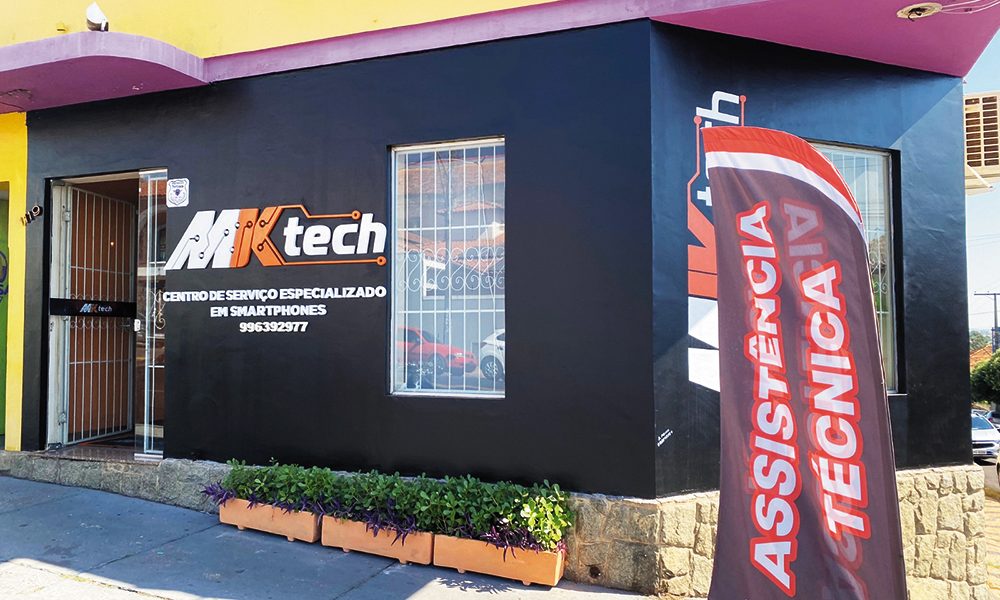 MK TECH é reinaugurada em Lucélia - Folha Regional