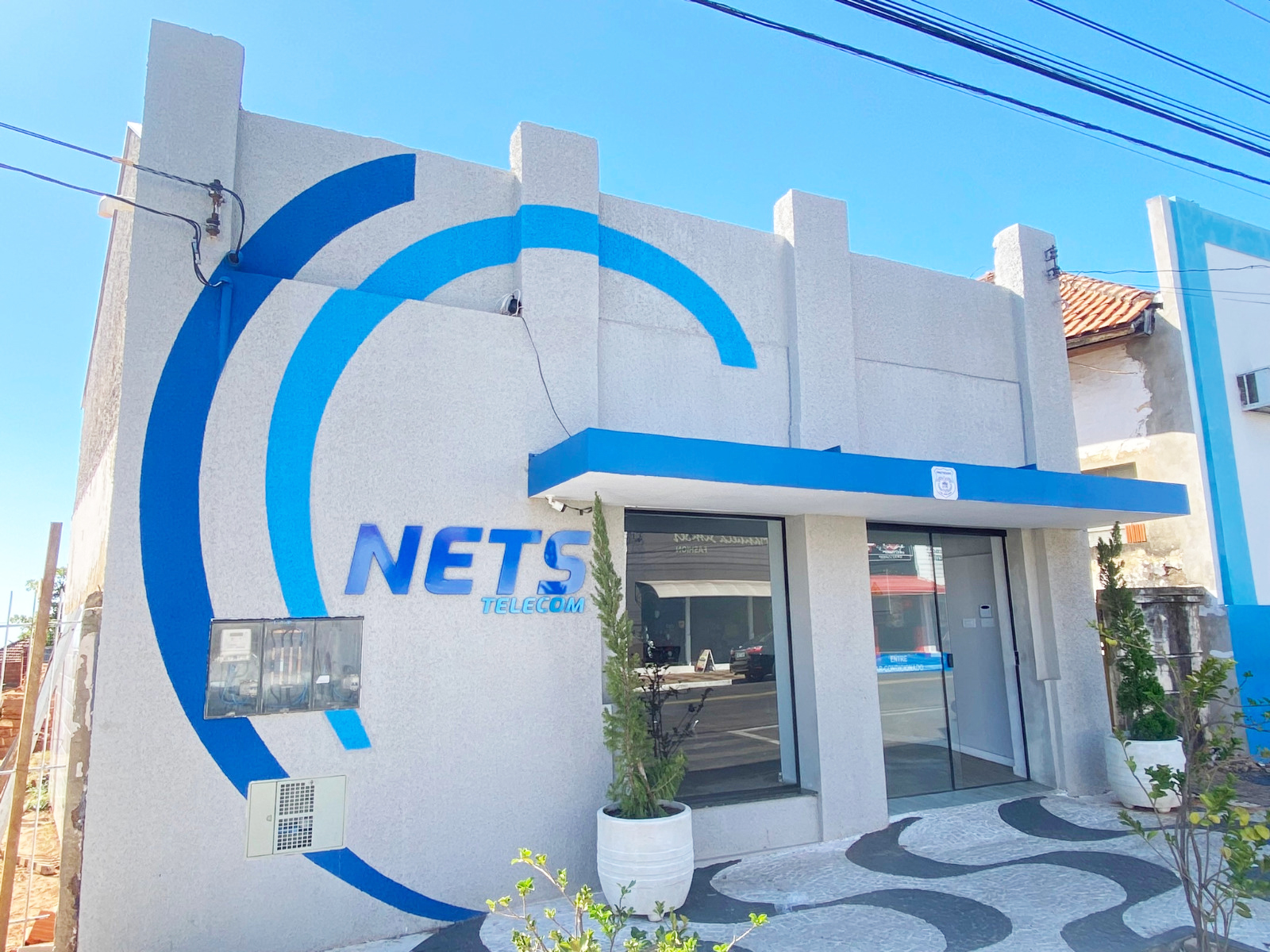 LUCÉLIA: NETS TELECOM conectividade de qualidade com internet fibra ...