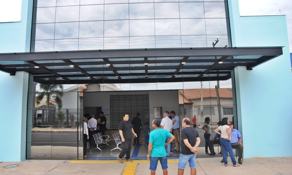 JUNQUEIRÓPOLIS: Prefeitura inaugura Complexo Municipal de Saúde - Folha ...